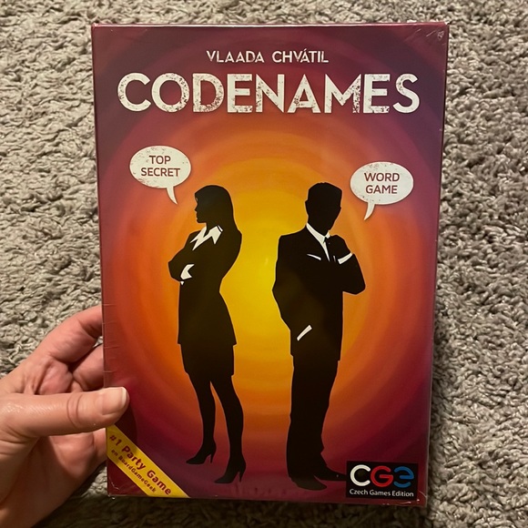 Toys | New In Box Codenames Spymaster Card Game Ages 14 For 28 Players ...